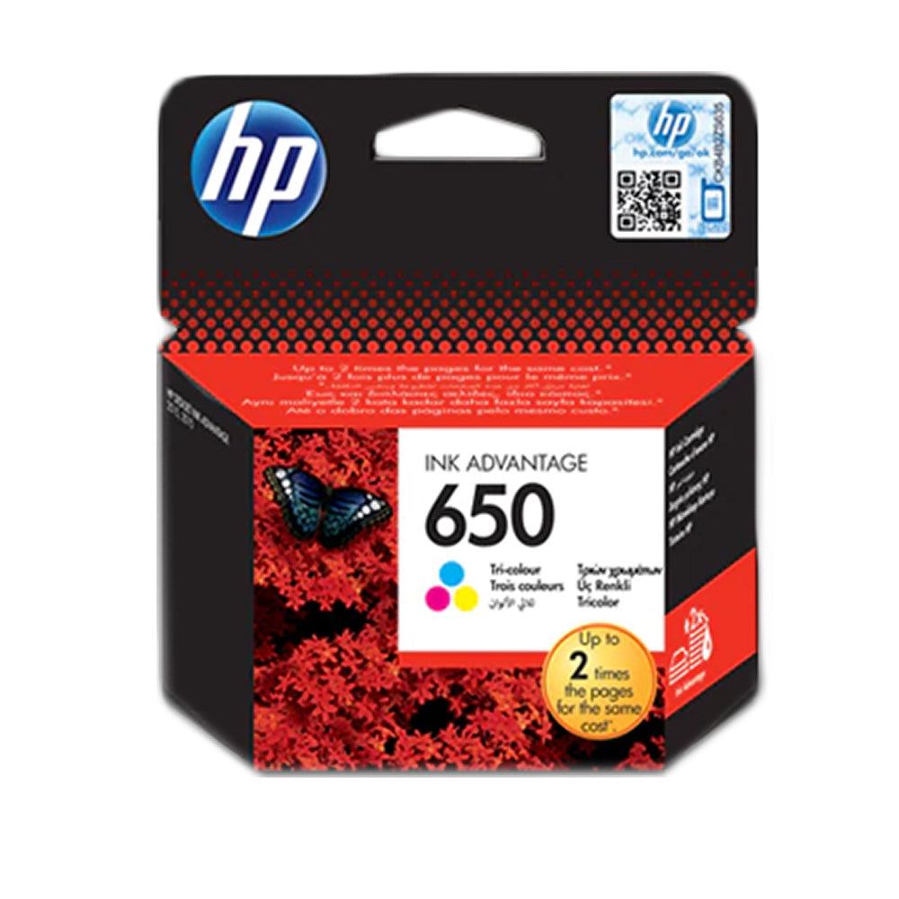 HP 650 Tri-color Original Ink Advantage Cartridge Price in Pakistan ...